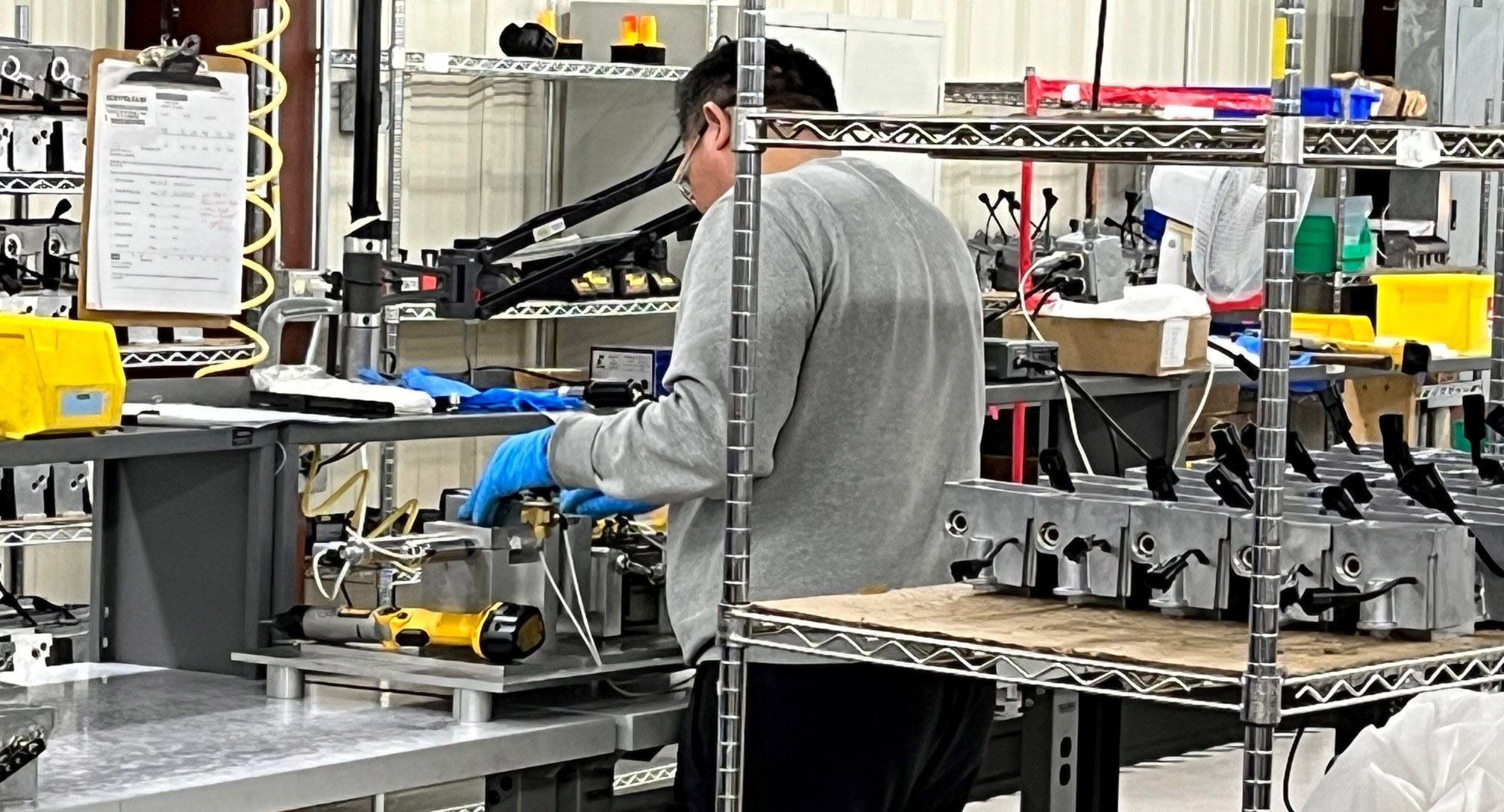 Manufacturing Capabilities | Hawkeye Innovation